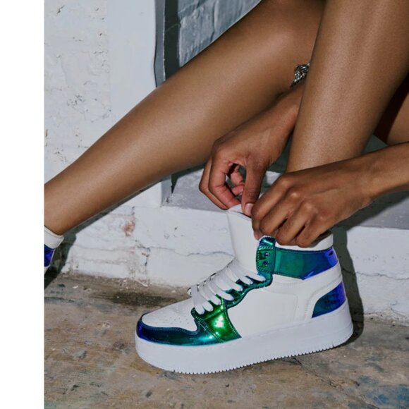 Callie Lives | Shoes | Callie Lives Miz Patent Leather White Rylee ...